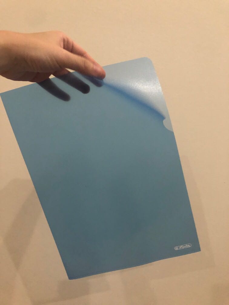 Single folder A4 file, Hobbies & Toys, Stationery & Craft, Stationery ...