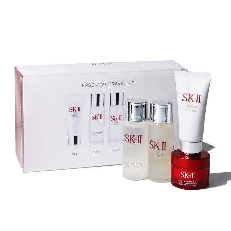 SK II Essential Travel Kit, Hobbies & Toys, Travel, Travel Essentials ...