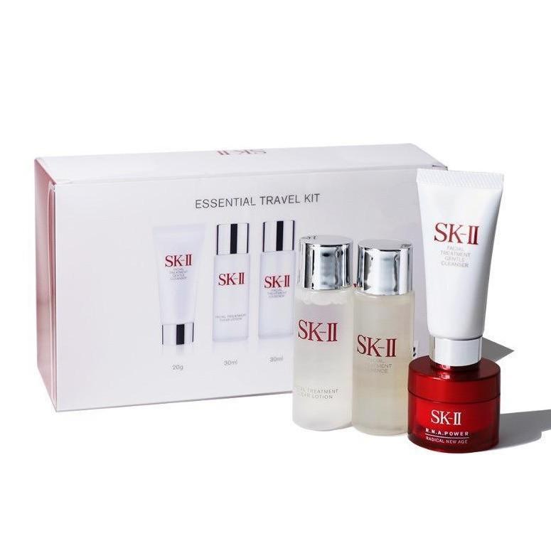 SK II Essential Travel Kit, Hobbies & Toys, Travel, Travel Essentials ...