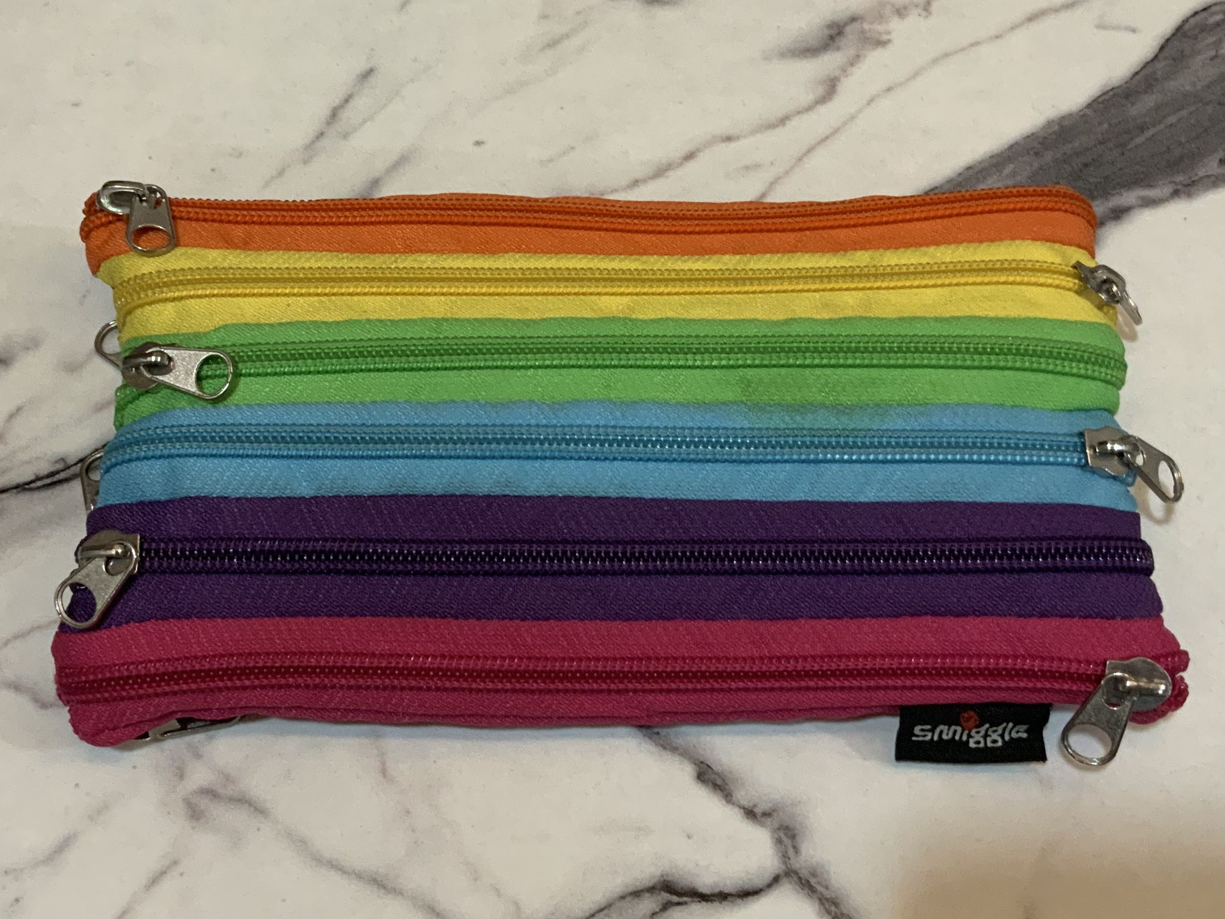 Smiggle Rainbow Pencil Case, Hobbies & Toys, Stationary & Craft ...