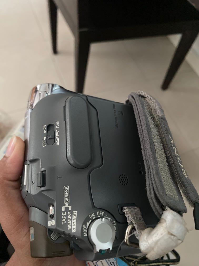 SONY- Digital video camera Recorder, Photography, Video Cameras on ...