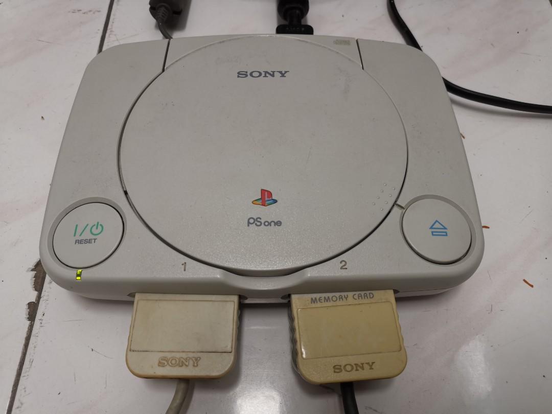 Sony PS 1 PlayStation One Game Console Full set, Video Gaming, Video ...
