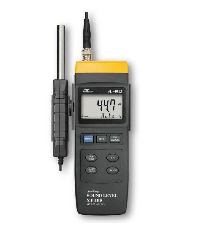 Sound Level Meter, Decibel Meter with Sound Probe, Noise Meter with ...