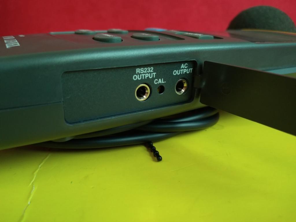 Sound Level Meter, Decibel Meter with Sound Probe, Noise Meter with ...