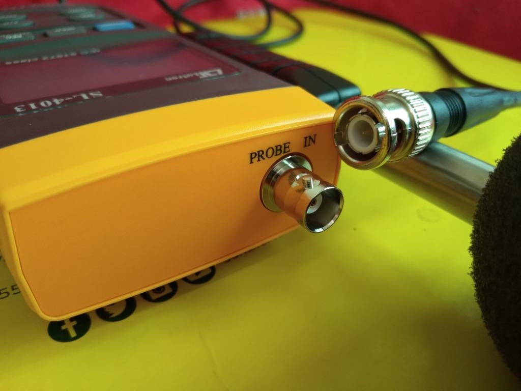 Sound Level Meter, Decibel Meter with Sound Probe, Noise Meter with ...