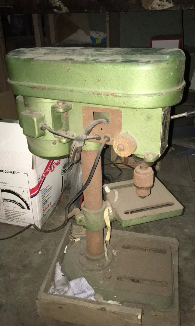 STS TYPE 13Q DRILL PRESS, Commercial & Industrial, Industrial Equipment ...