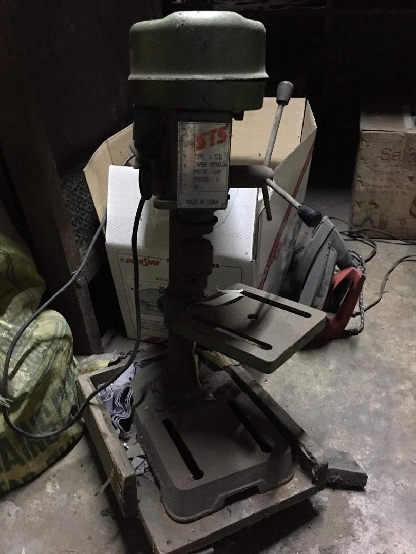 STS TYPE 13Q DRILL PRESS, Commercial & Industrial, Industrial Equipment ...