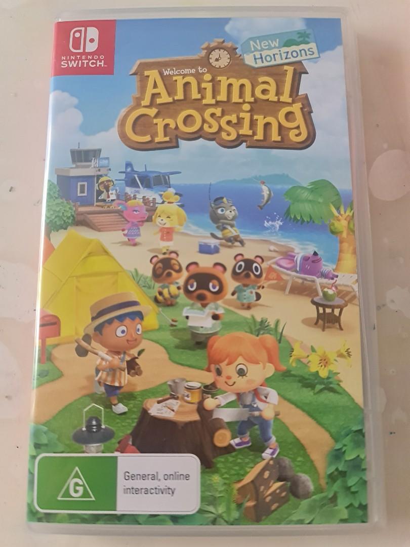 Switch game Animal Crossing: New Horizons, Video Gaming, Video Games ...
