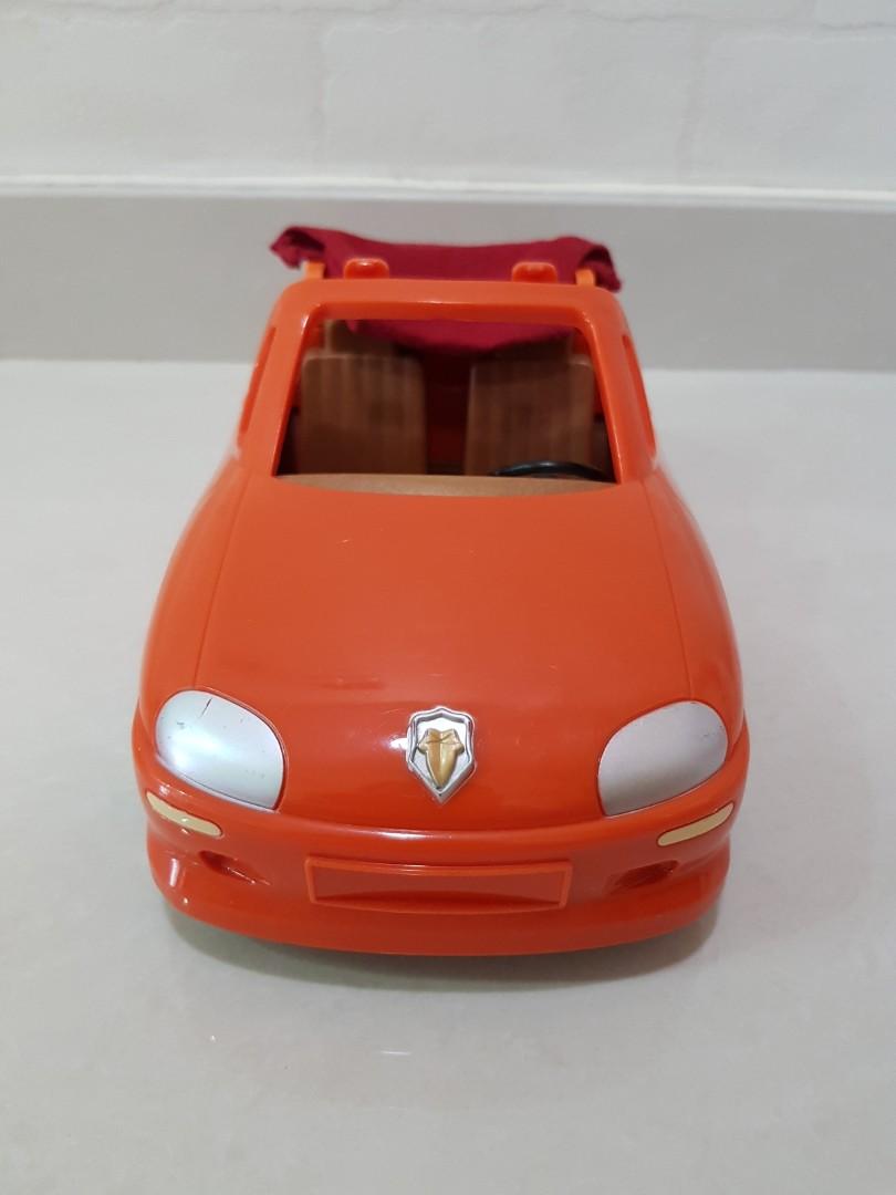Sylvanian Families Convertible Car Red, Hobbies & Toys, Toys & Games on ...