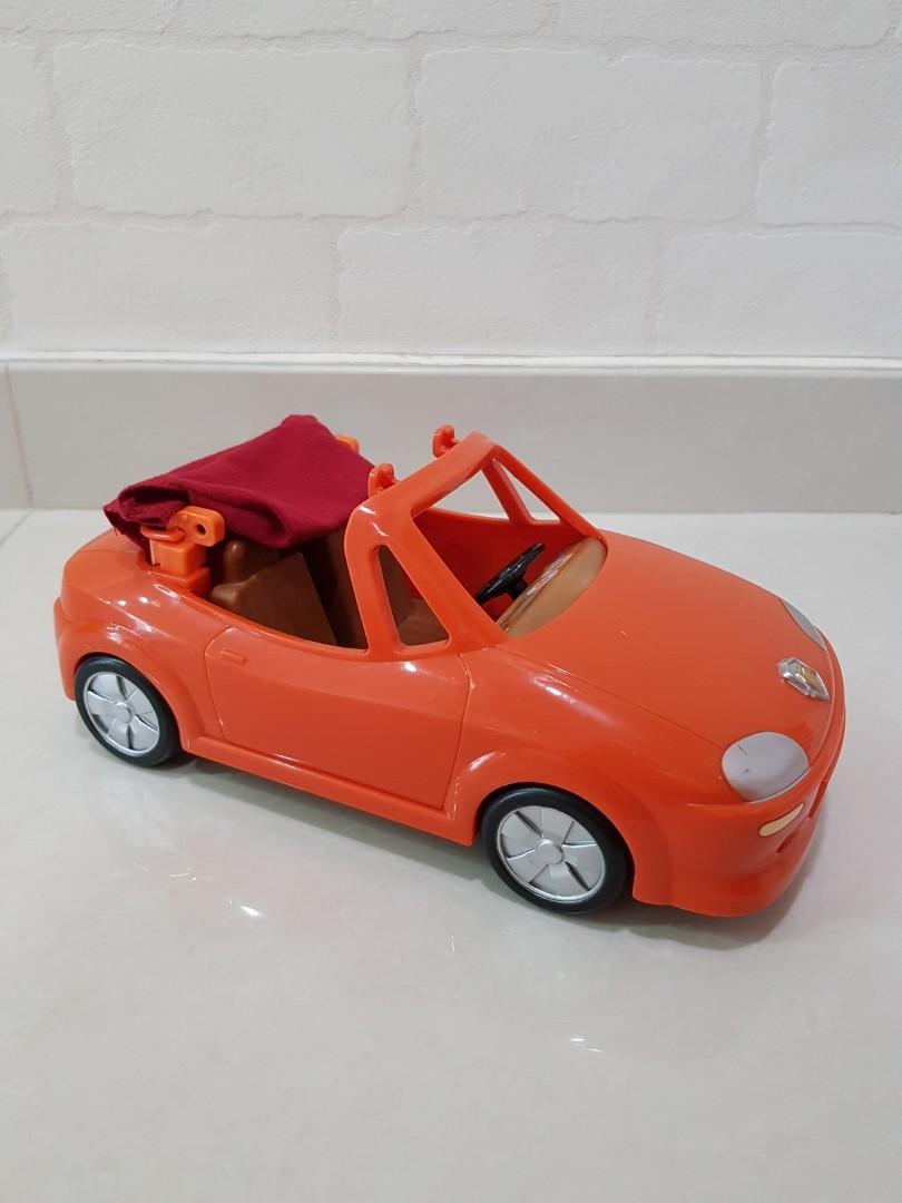 Sylvanian Families Convertible Car Red, Hobbies & Toys, Toys & Games on ...