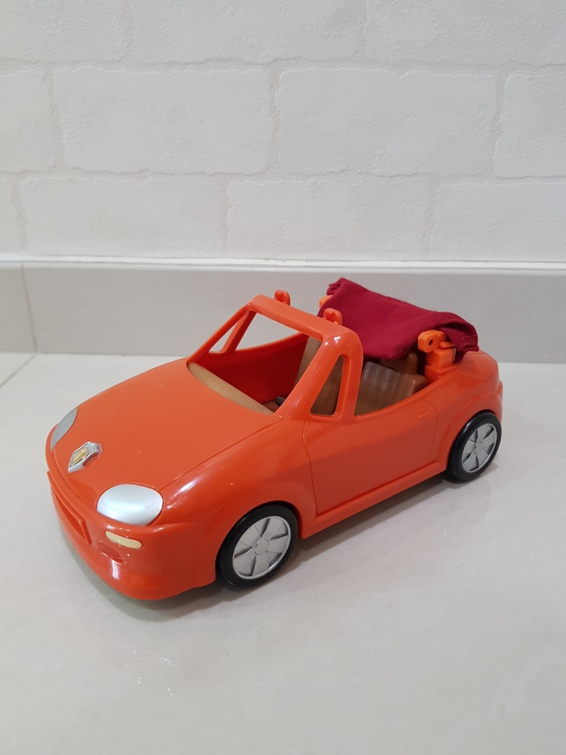 Sylvanian Families Convertible Car Red, Hobbies & Toys, Toys & Games on ...