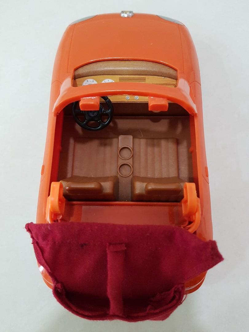 Sylvanian Families Convertible Car Red, Hobbies & Toys, Toys & Games on ...