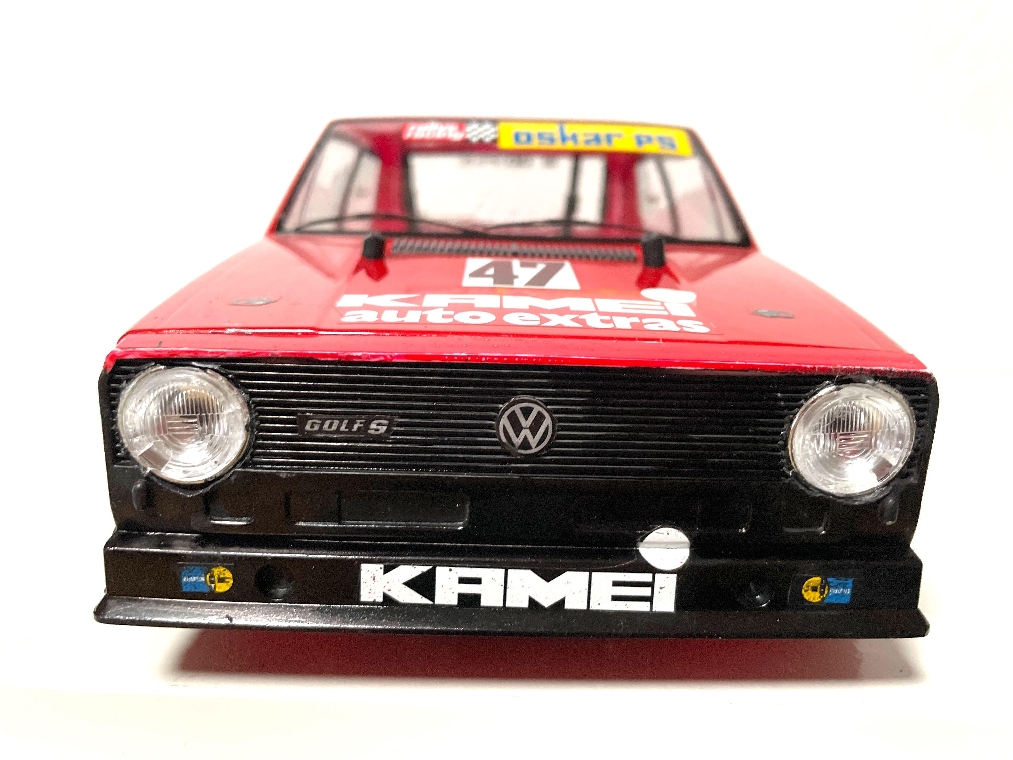 Tamiya RC car VW Golf Mk.1 body shell only. 1/10, Everything Else on ...