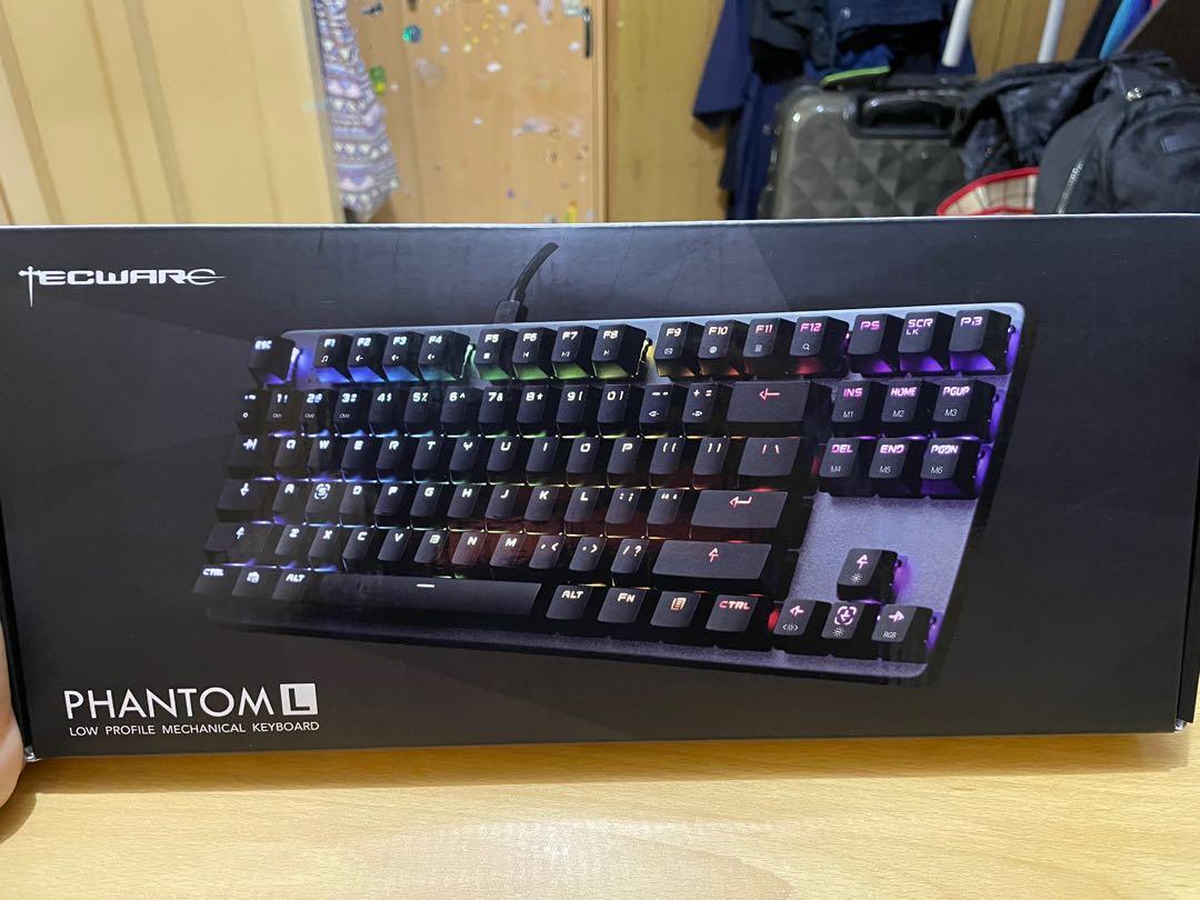 Tecware Phantom L Mechanical Keyboard, Computers & Tech, Parts ...