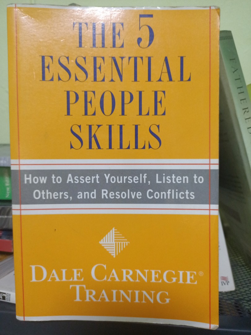 The 5 Essential People Skills, Books & Stationery, Non-Fiction on Carousell