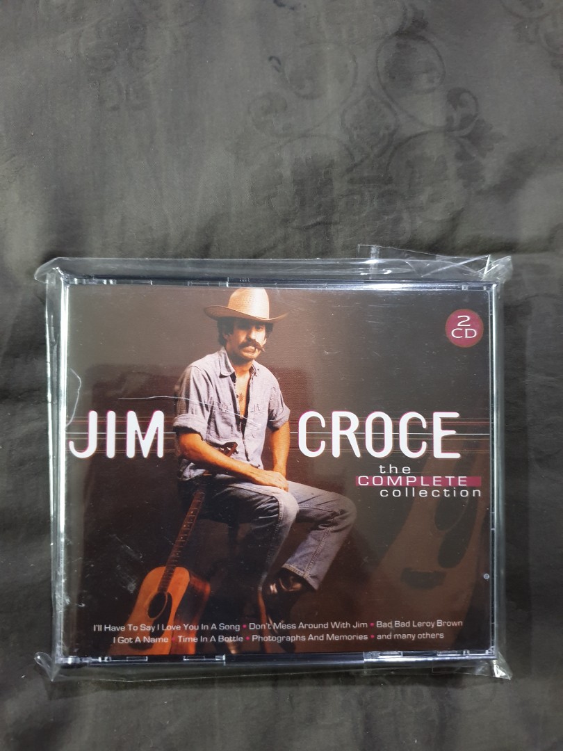 The Complete Collection - Jim Croce (2 CDs), Hobbies & Toys, Music ...