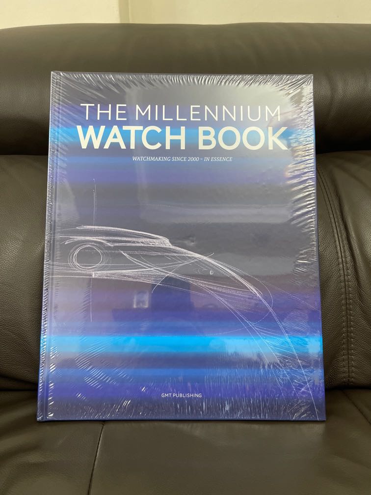 The Millennium Watch Book by GMT publishing, Hobbies & Toys, Books ...