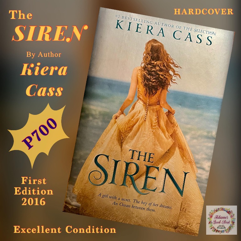 The Siren By Kiera Cass Hobbies And Toys Books And Magazines Fiction