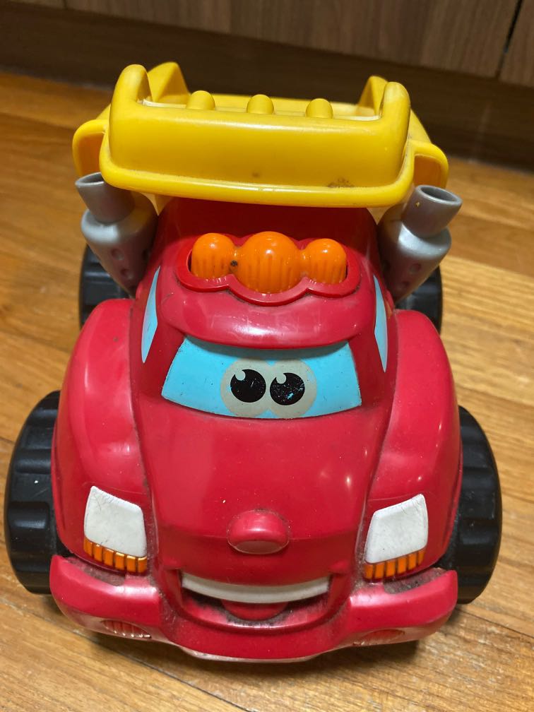 Tonka Chuck My Talking Dump Truck, Hobbies & Toys, Toys & Games on ...