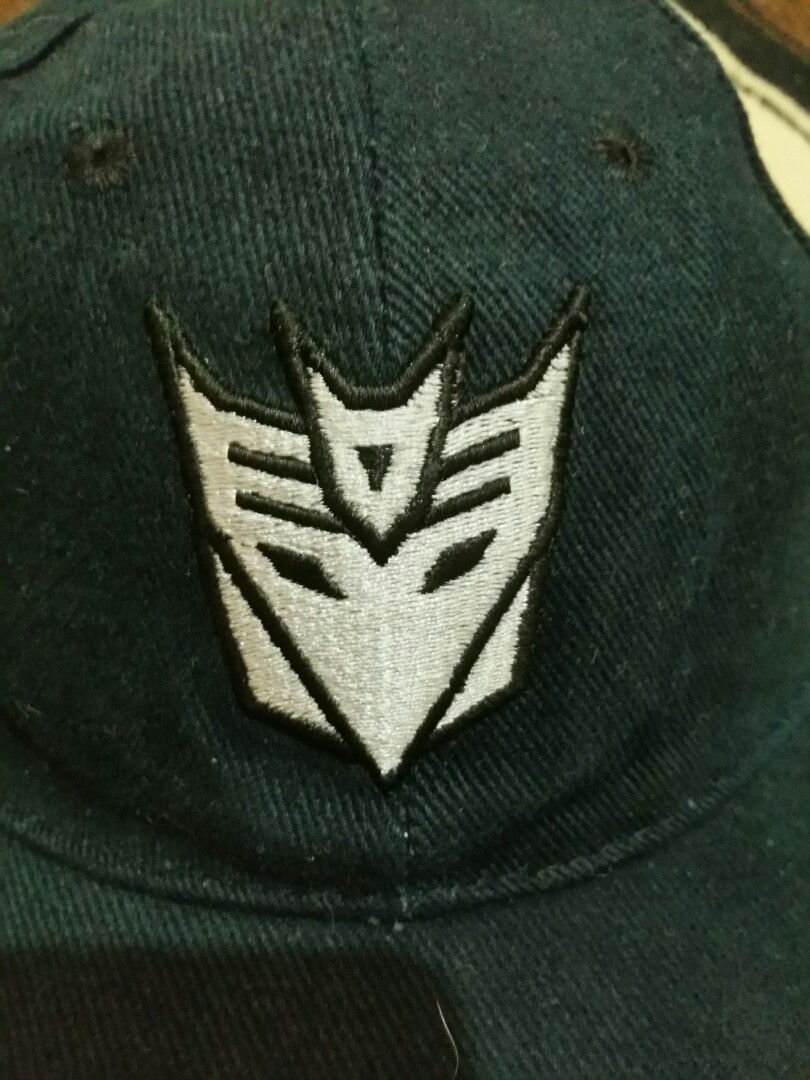 Transformers Decepticon cap, Men's Fashion, Watches & Accessories, Cap ...