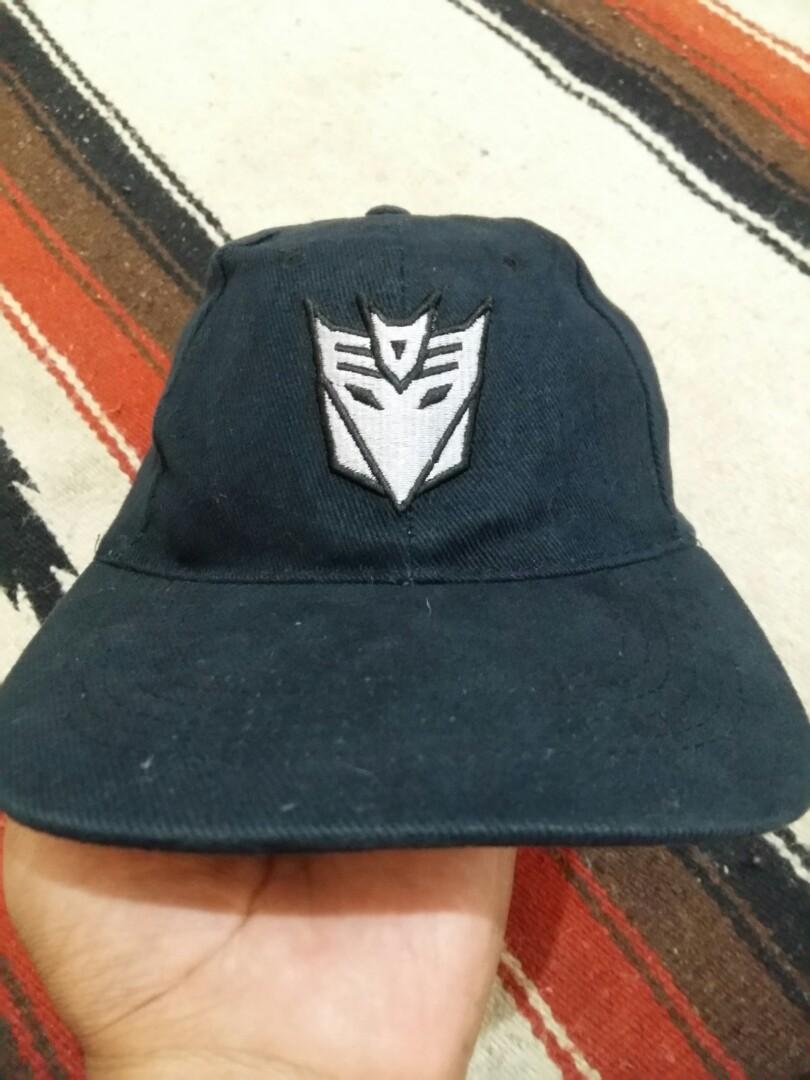 Transformers Decepticon cap, Men's Fashion, Watches & Accessories, Cap ...