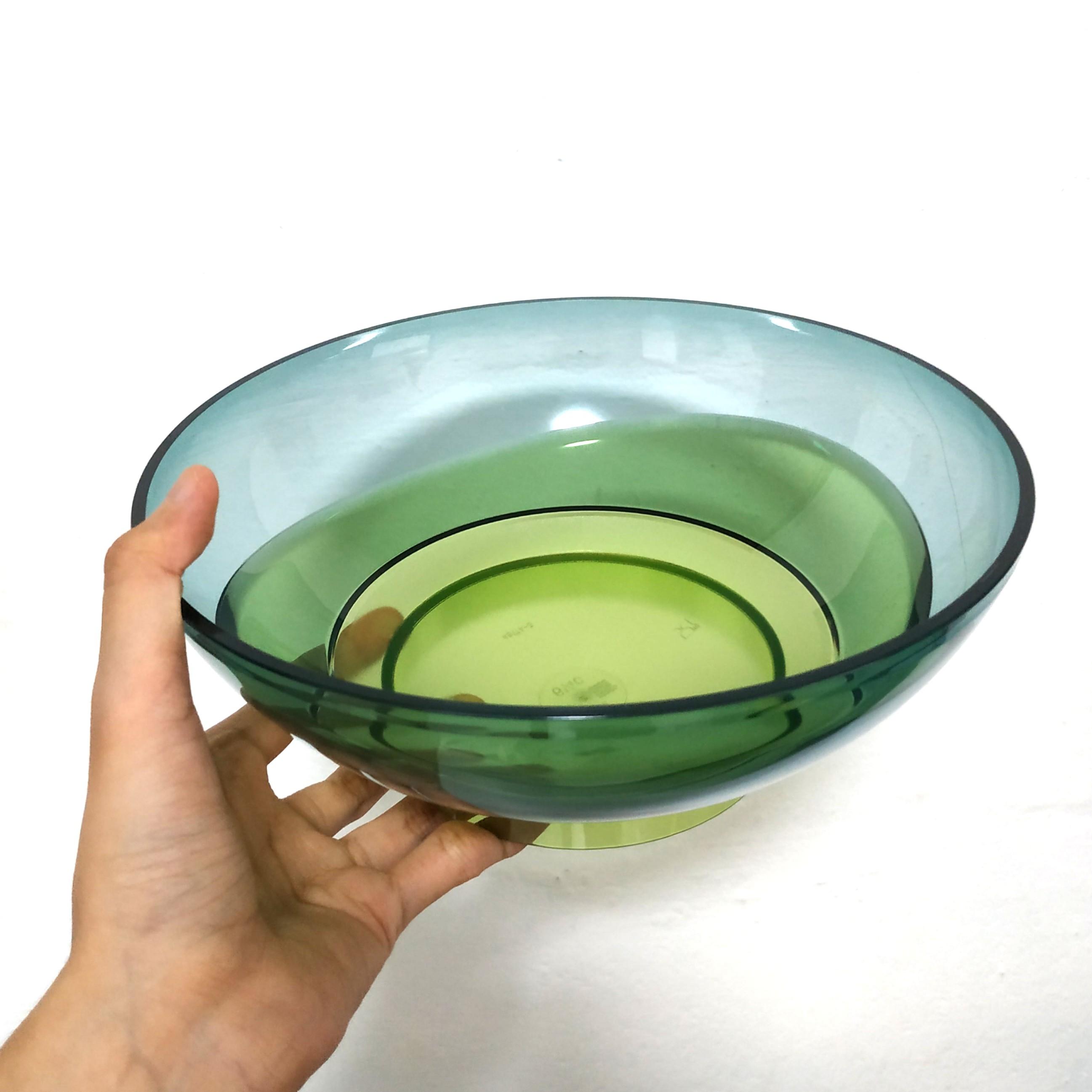 Tupperware 1.5L Sheerly Elegant Round Serving Bowl Container with Lid Cover Seal, Furniture ...