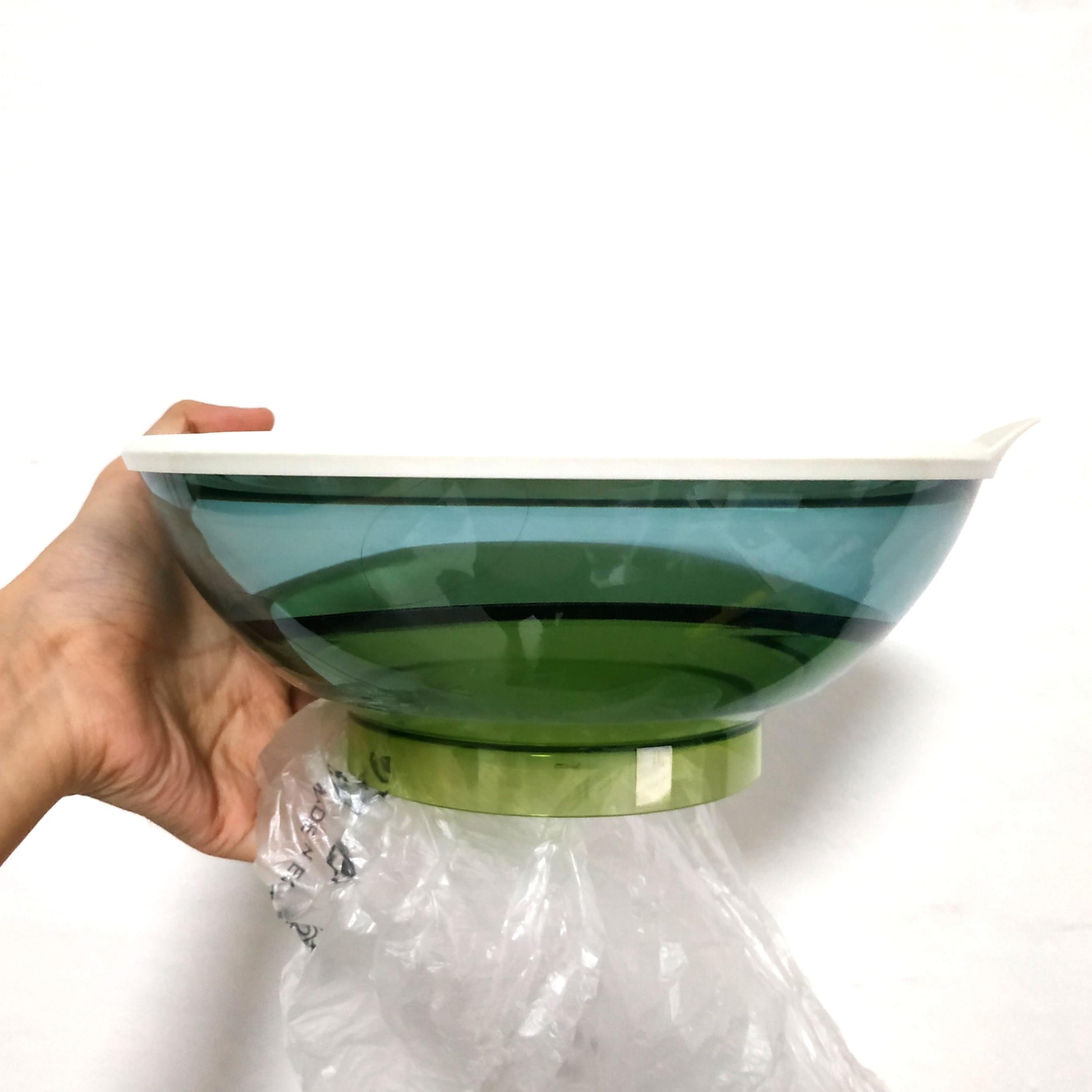 Tupperware 1.5L Sheerly Elegant Round Serving Bowl Container with Lid Cover Seal, Furniture ...