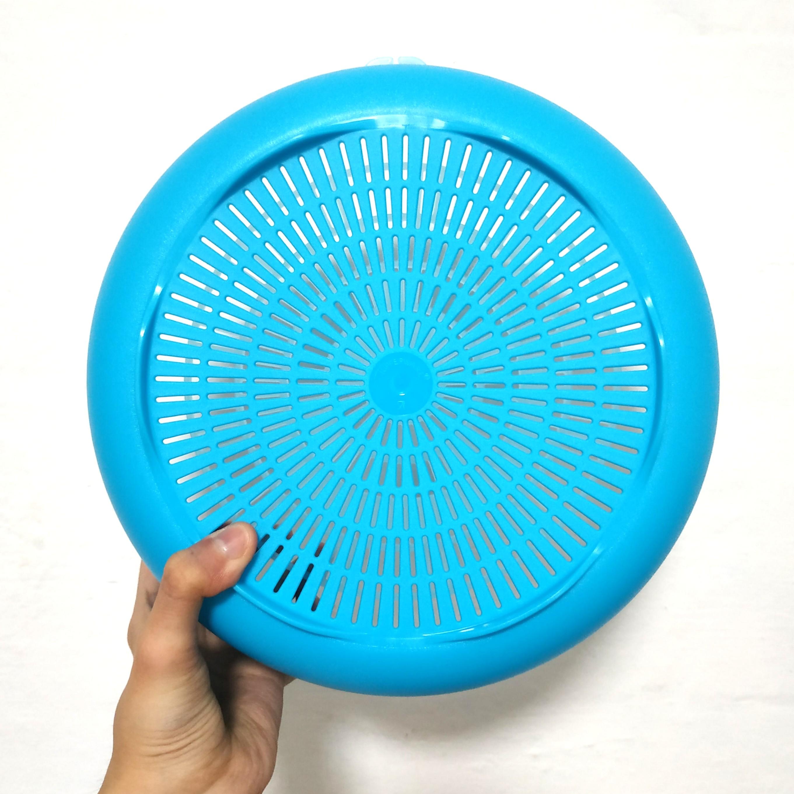 Tupperware 3L Modular Colander Strainer Container with Lid Cover Seal ...