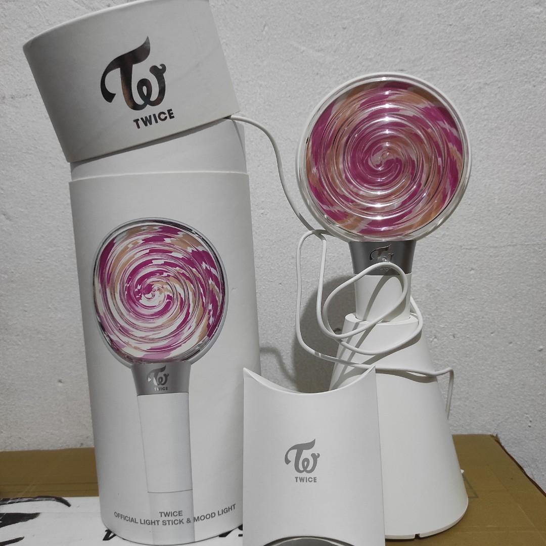 Twice Candy Bong v1 ONHAND, Hobbies & Toys, Memorabilia & Collectibles ...