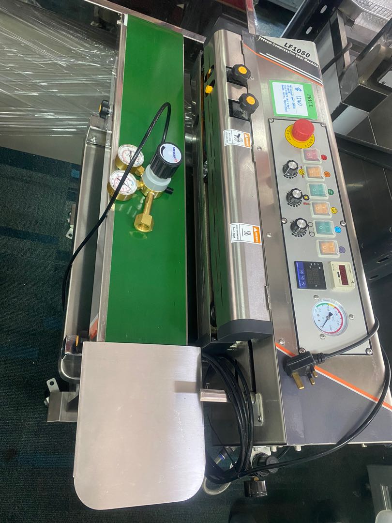 Vacuum Compression Seal Machine/Air Suction Band Sealer, Furniture ...