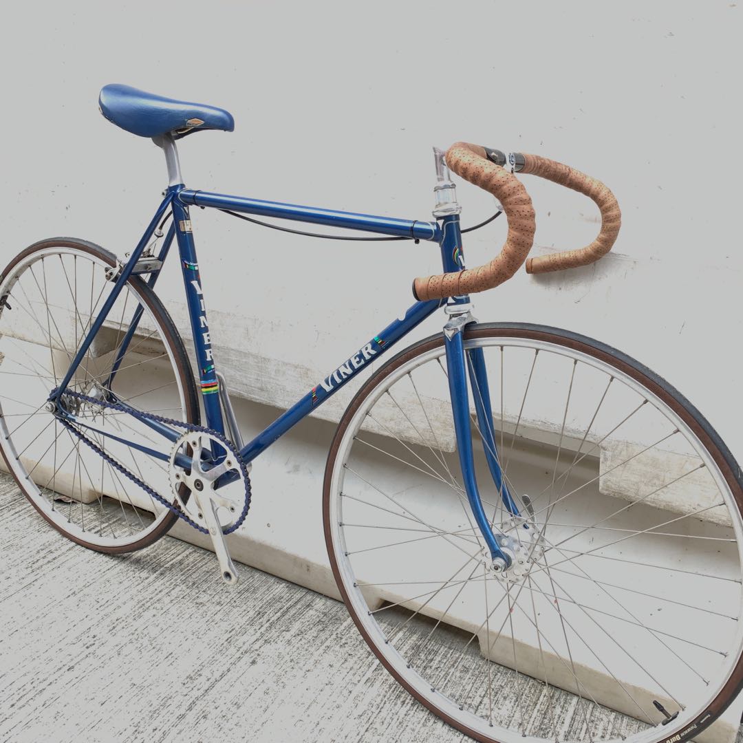 Viner track bike single speed, Sports Equipment, Bicycles & Parts ...