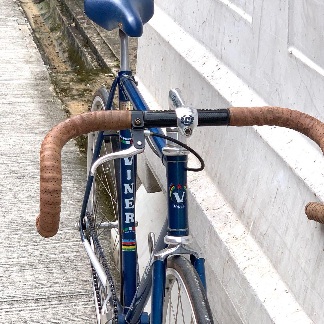 Viner track bike single speed, Sports Equipment, Bicycles & Parts ...