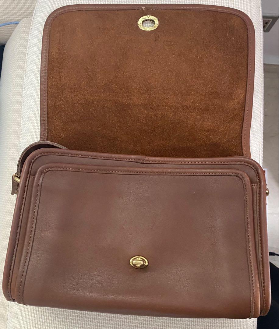 Vintage Coach Ridgefield Flap, Women's Fashion, Bags & Wallets, Cross ...