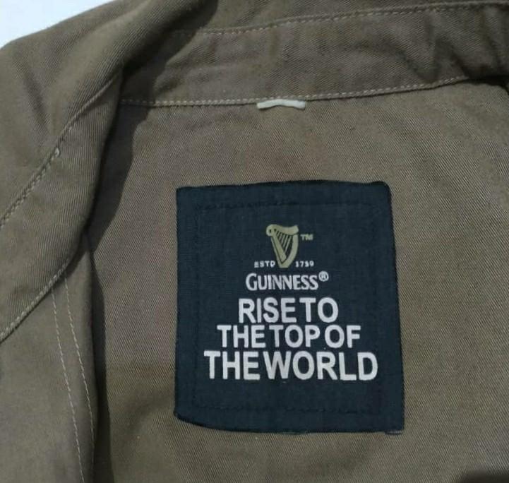 Vintage Guinness coach jacket., Men's Fashion, Coats, Jackets and ...