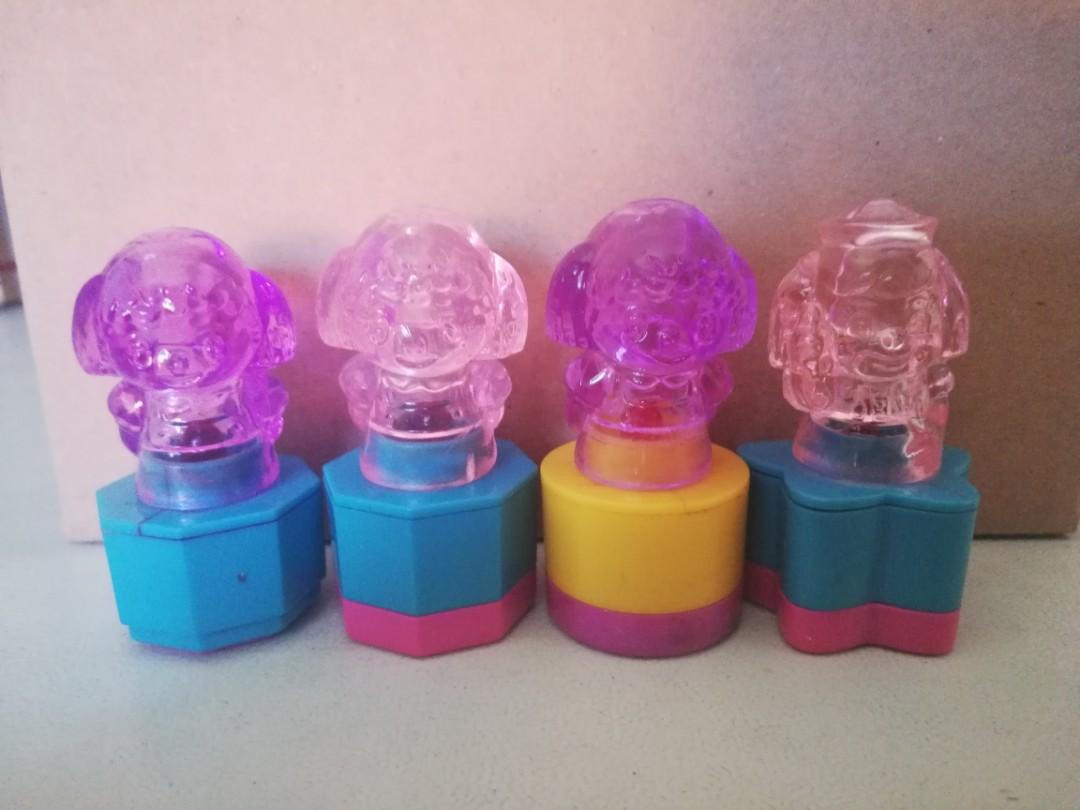 Vintage Jollibee assorted stamps, Hobbies & Toys, Toys & Games on Carousell