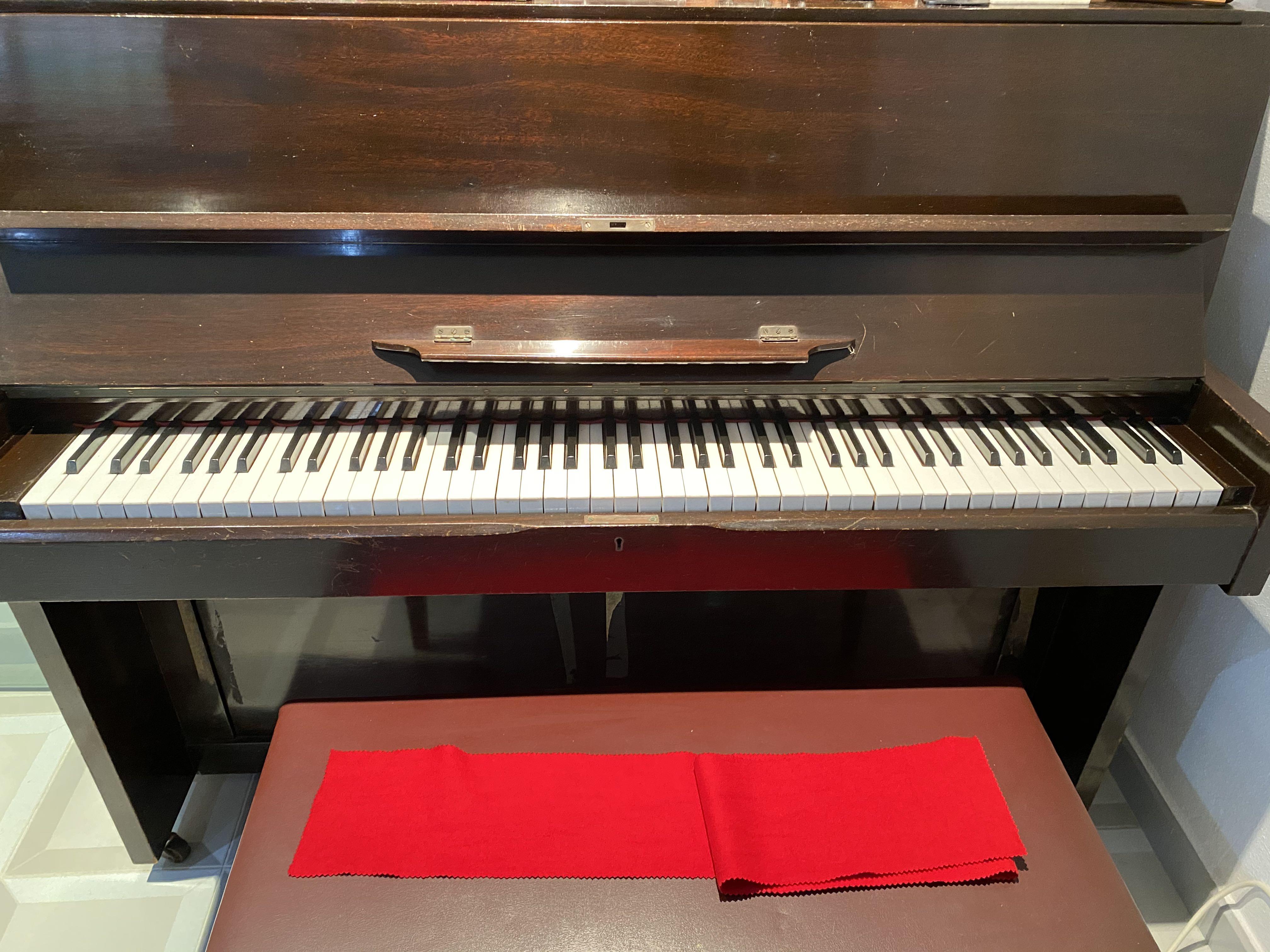 Vintage Upright Piano - UK brand, Hobbies & Toys, Music & Media ...