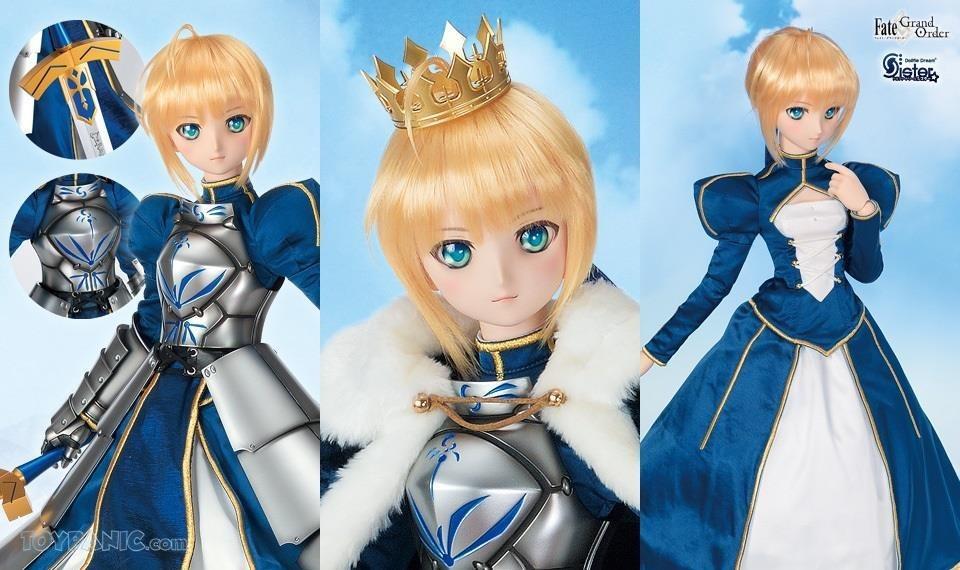Volks DD BJD 1/3 Doll Dream Hot Fate/Grand Order Altria Pendragon Saber Toys (misb), Hobbies ...
