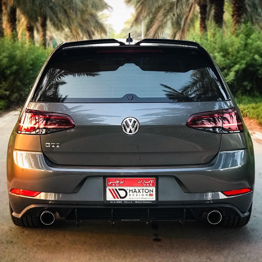 VW Golf MK7 GTI Rear Diffuser, Auto Accessories on Carousell