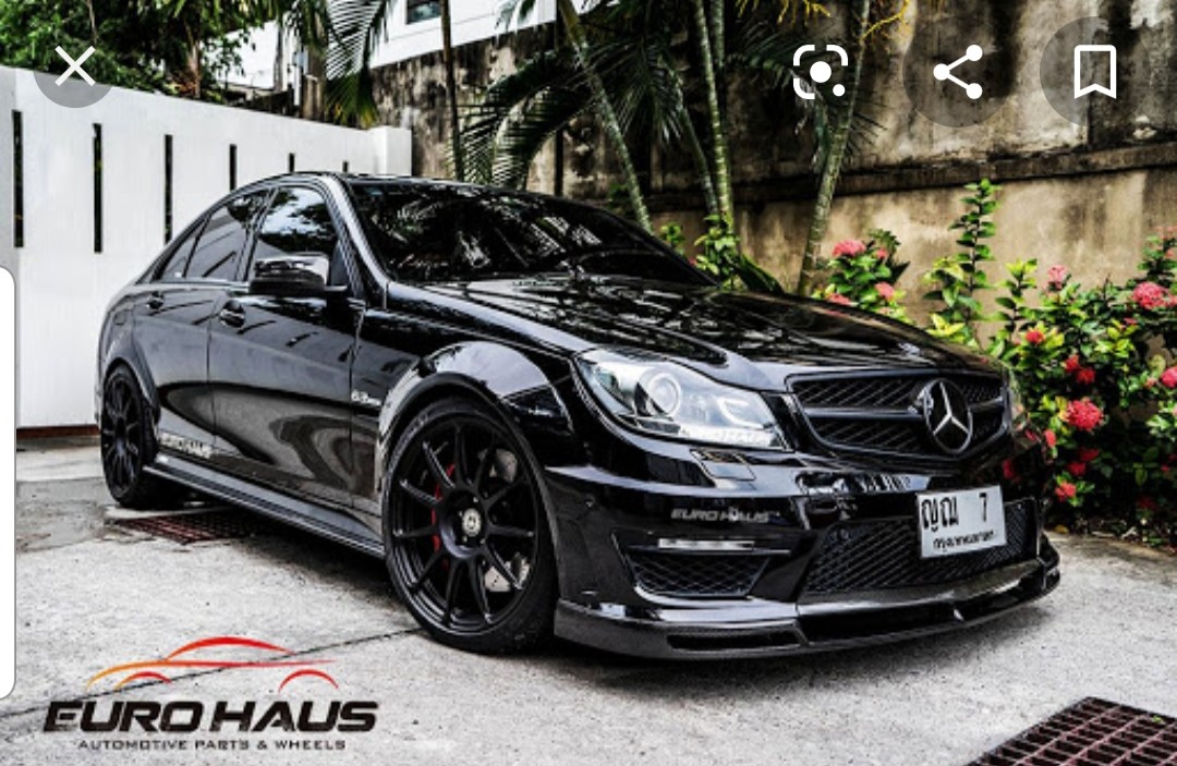 Mercedes W240 AMG front Lips, Car Accessories, Accessories on Carousell