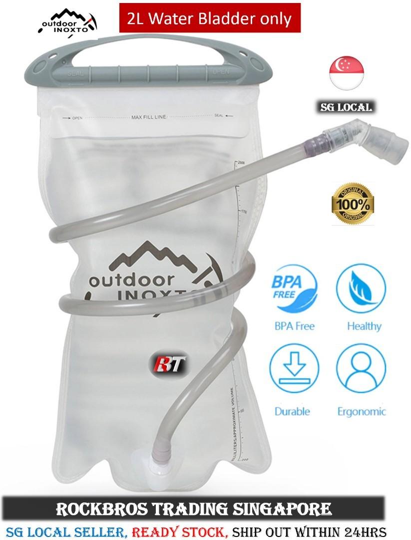 Water bottle Inoxto Water Bladder 2L(latest upgraded version )2L water ...