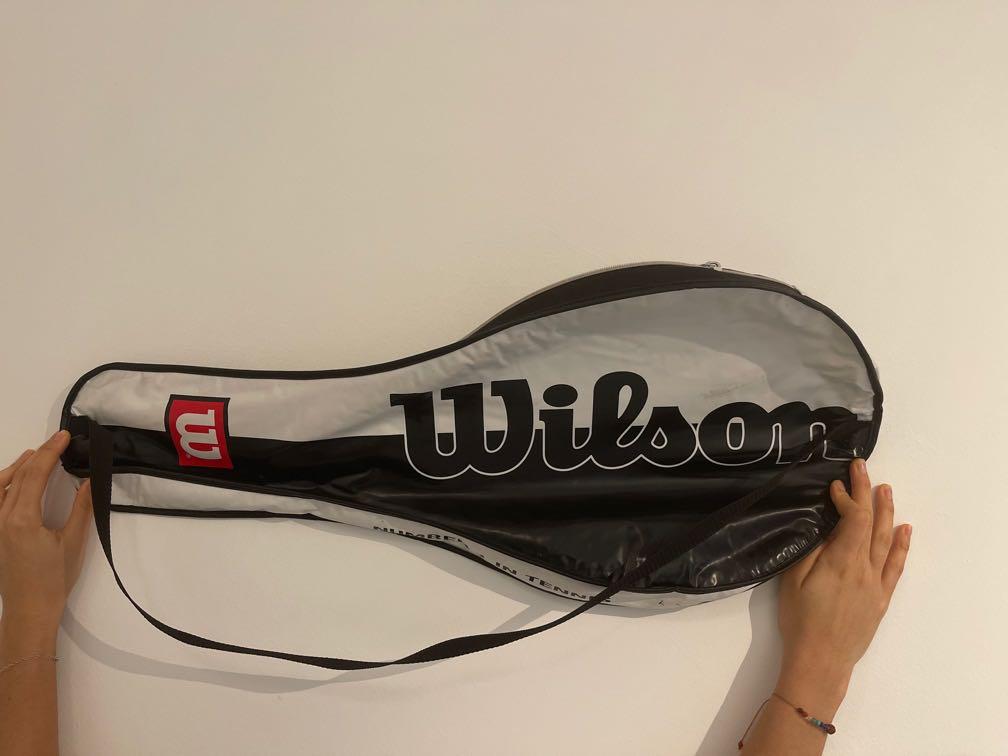 Wilson Tennis Racket Npro surge, Sports Equipment, Sports & Games ...