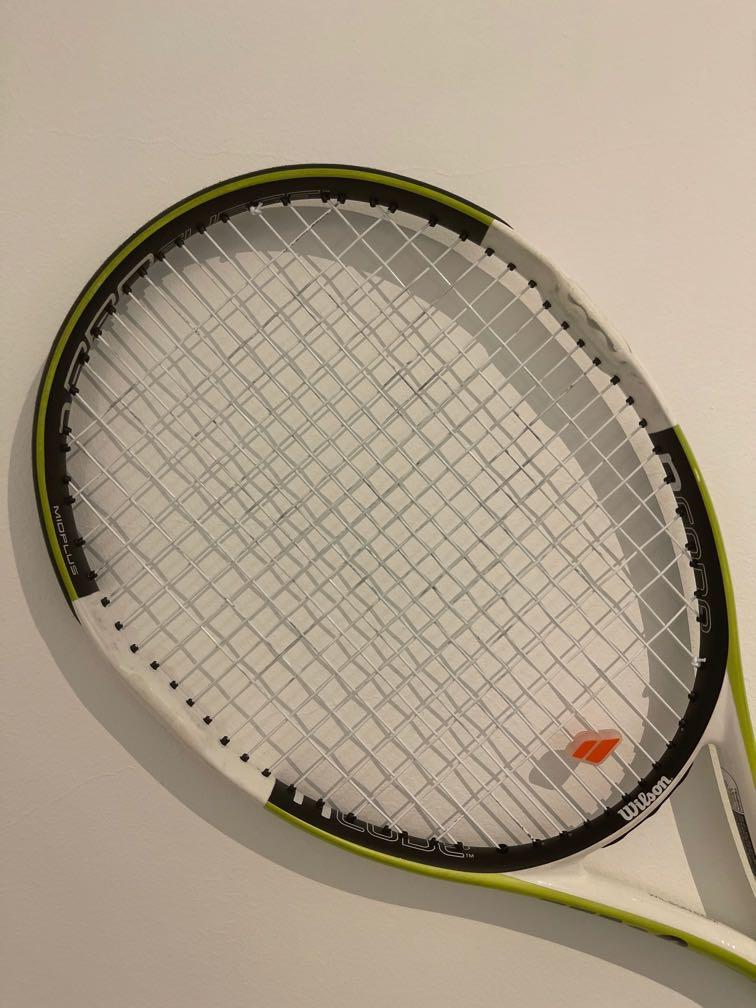 Wilson Tennis Racket Npro surge, Sports Equipment, Sports & Games ...