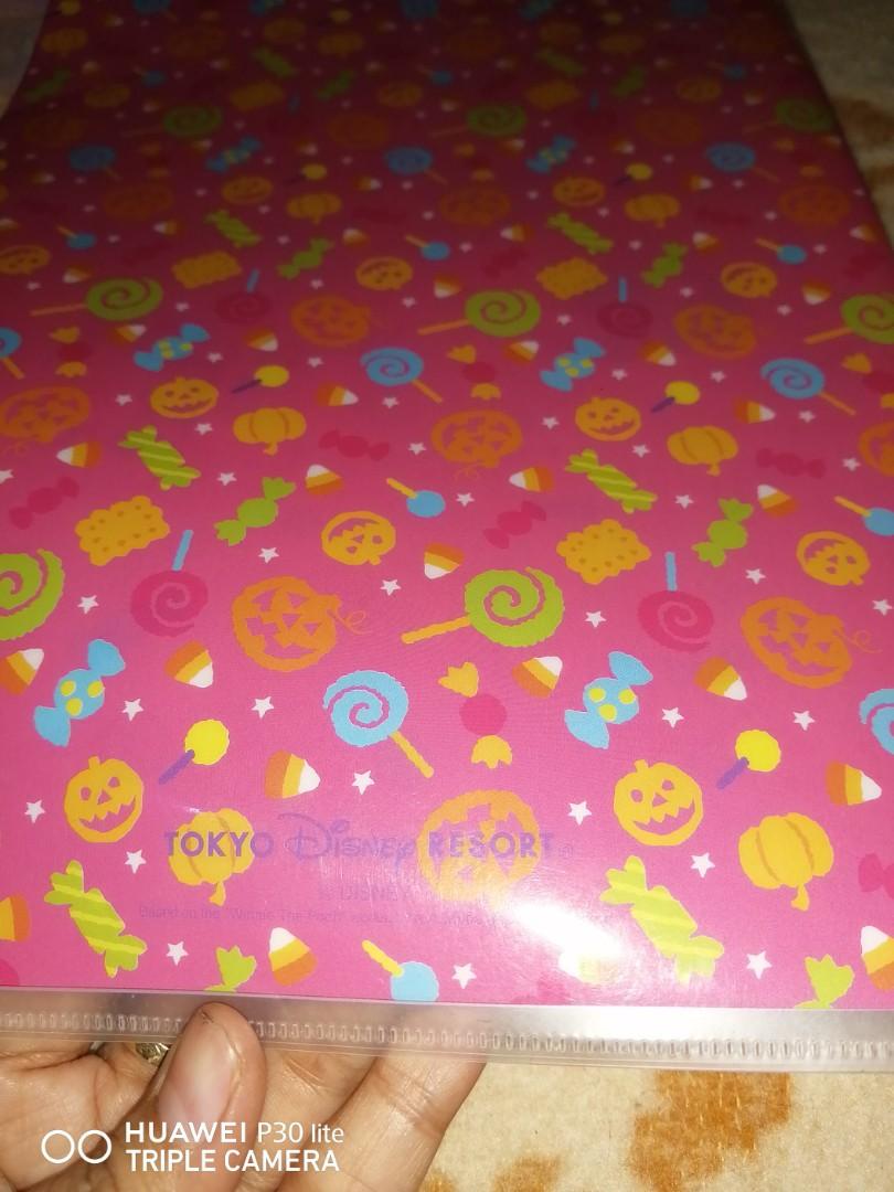 Winnie The Pooh Disney Folder, Hobbies & Toys, Toys & Games on Carousell