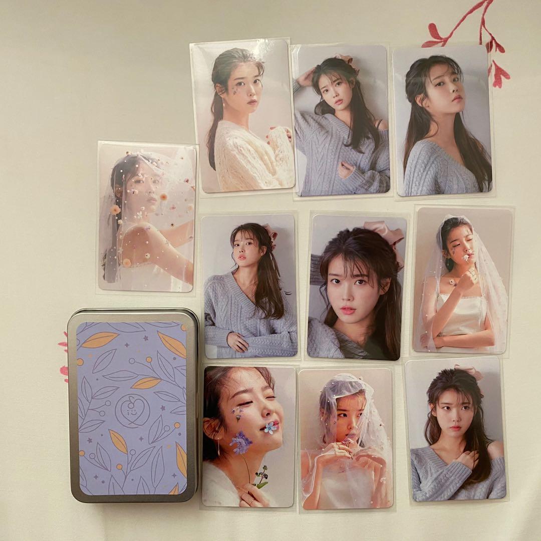【ただきます】 IU トレカ The Present I PHOTO CARD SETの通販 by rosé｜ラクマ ヨレがあり
