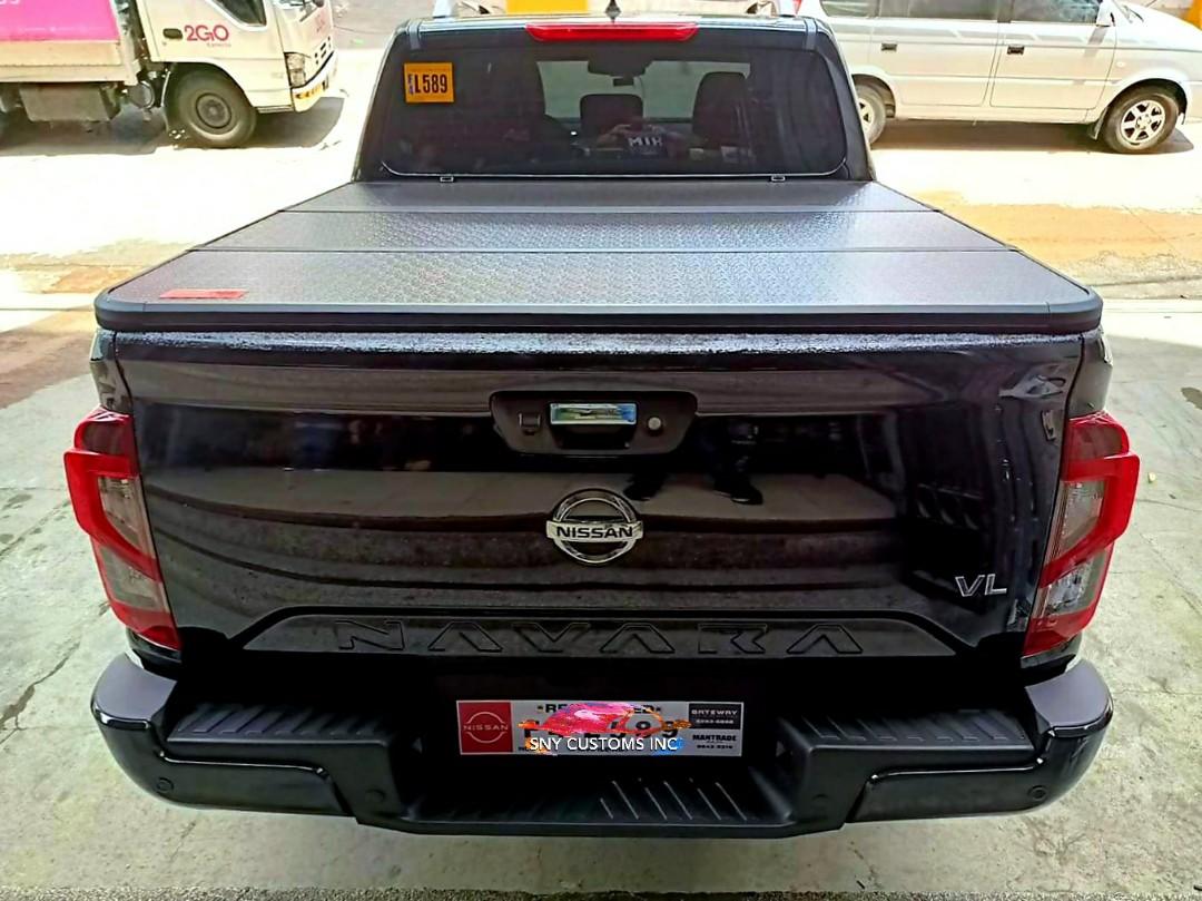 XLID PRO TriFold Bed cover with locks navara HiLux Ranger colorado ...