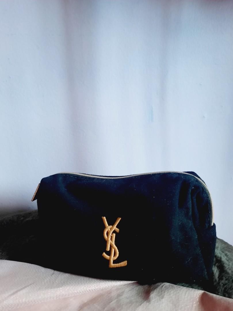 Ysl vip pouch, Luxury, Bags & Wallets on Carousell
