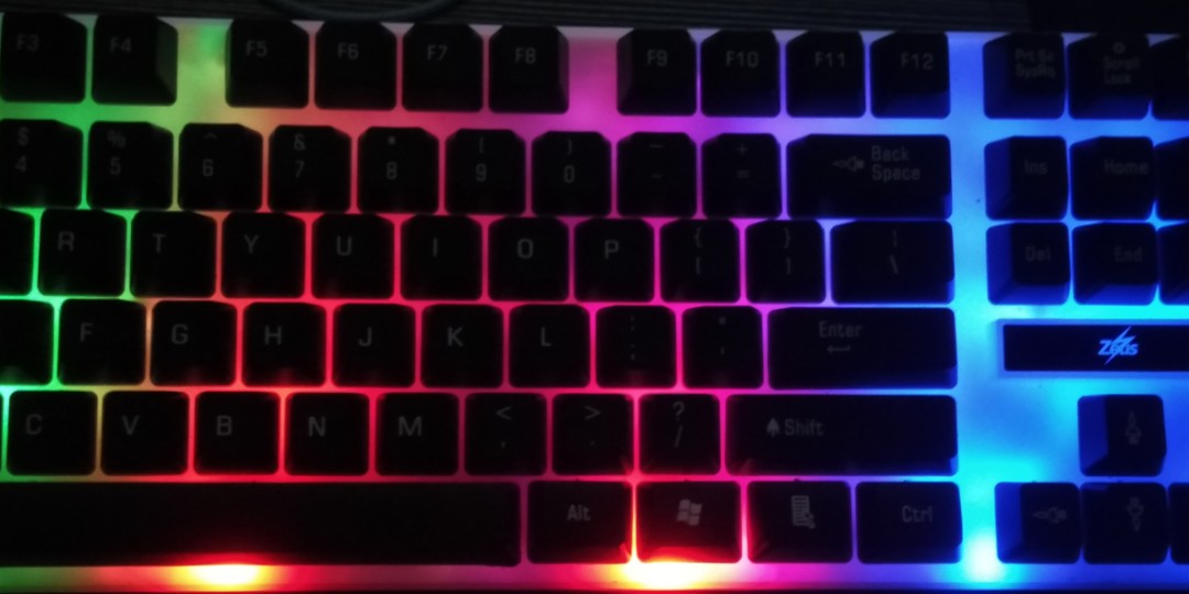 ZEUS K001 Gaming Keyboard, Computers & Tech, Parts & Accessories ...