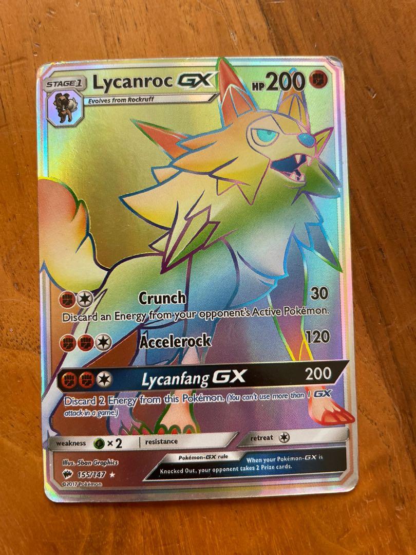 10 Pokemon Stage 1 GX cards, Hobbies & Toys, Toys & Games on Carousell