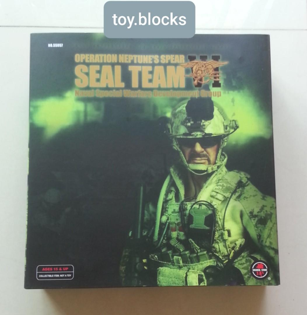 1/6 Scale Soldier Story SS057 NAVY SEAL TEAM 6 OPERATION NEPTUNE'S SPEAR, Hobbies & Toys, Toys ...