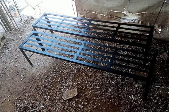 1 layer Metal Plant Rack, Furniture & Home Living, Gardening, Pots ...